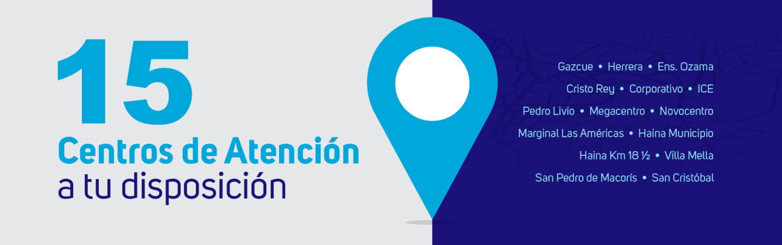CEDISA | 15 Centros de atencion